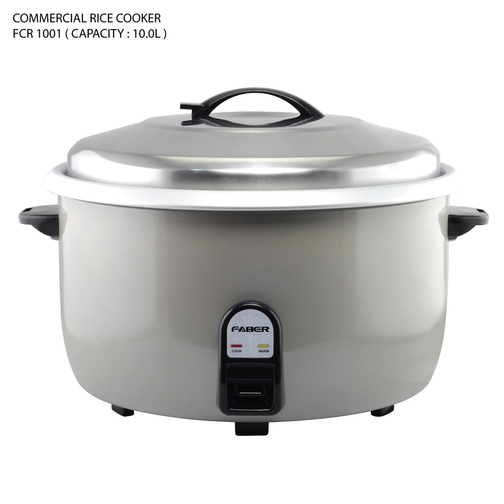 Faber FCR 1001 Commercial Rice Cooker (10L) | Shopee Malaysia