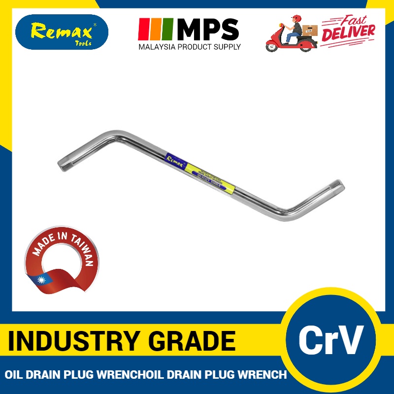 Remax Special Oil Drain Plug Wrench- Square Head 8/10mm Made In Taiwan ...