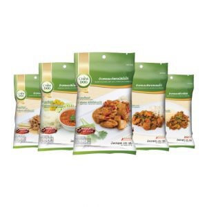 Halal Chim Doo Ready to Eat Meal Double Partition with Jasmine Rice ...