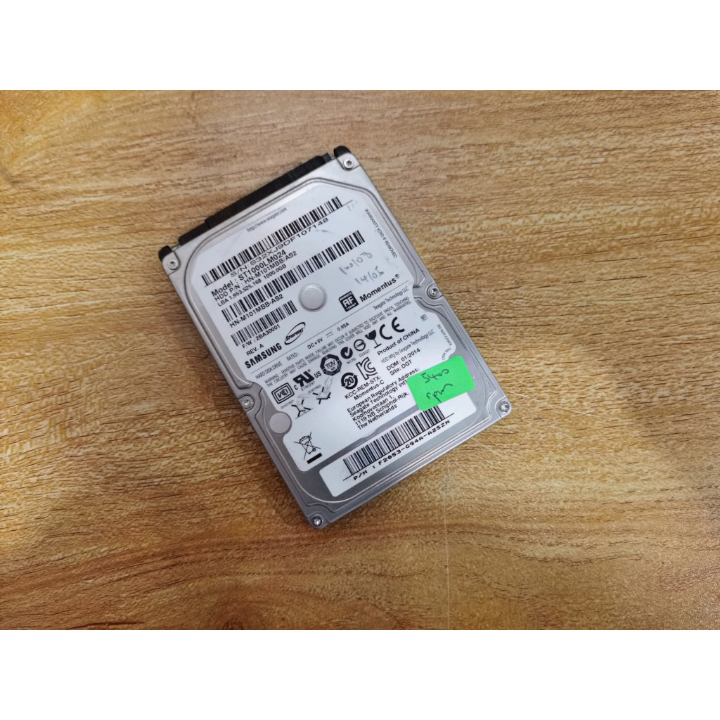 Laptop/External Hard Disk 2.5inch 1TB/ 2TB & SSD used | Shopee Malaysia
