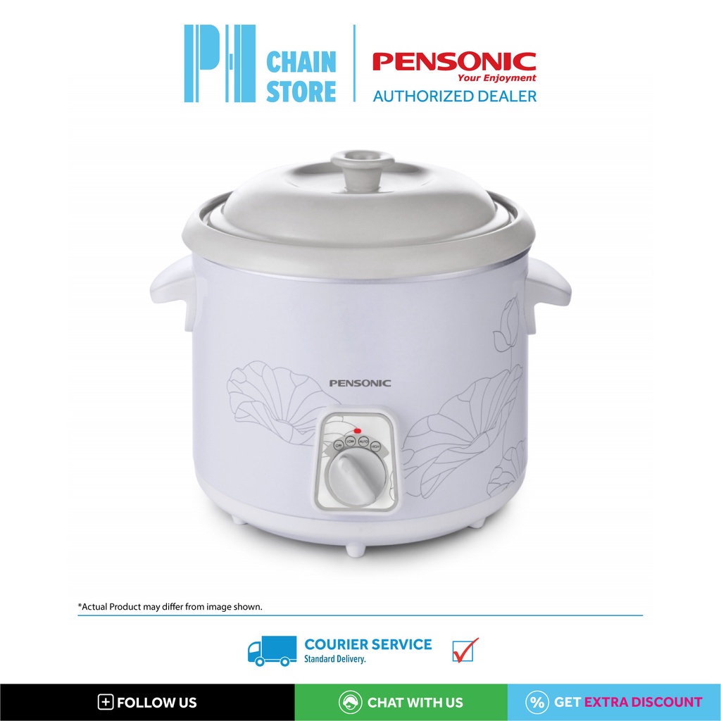 PENSONIC PSC-101 PSC-301 PSC-501 1.0L-5.0L SLOW COOKER | Shopee Malaysia