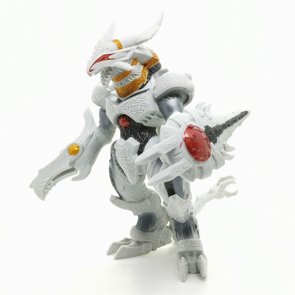 Pre Owned Bandai 10.5 inch UMS DX Galactron Ultraman Orb Kaiju Monster ...
