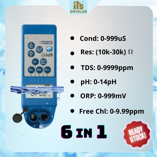 Myron-L Ultrameter 6P & 4P for any water applications | Shopee Malaysia