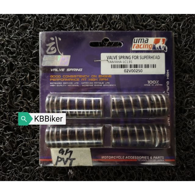 Uma Racing Valve Spring For SuperHead Yamaha Lc135 Y15ZR | Shopee Malaysia