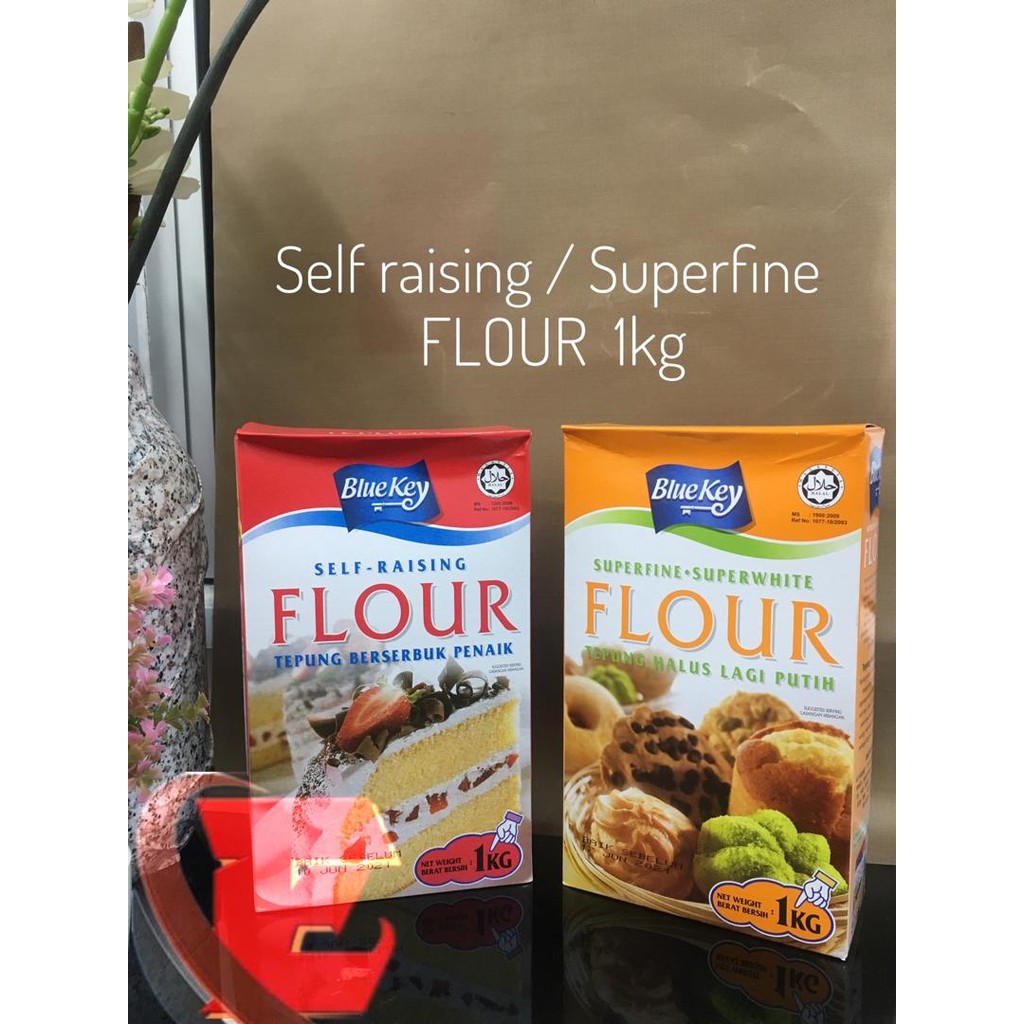 BLUEKEY SELF NAIK TEPUNG/SUPERFINE 1KG | Shopee Malaysia