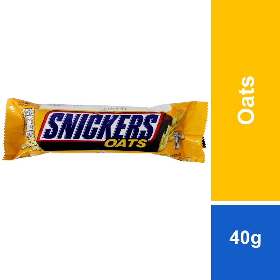 Snickers Oats 40g | Shopee Malaysia