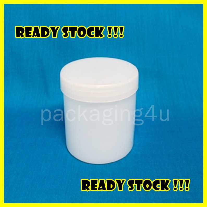 100 gram Plastic Container / Jar (per piece) / Bekas Krim Ubat Sapu ...