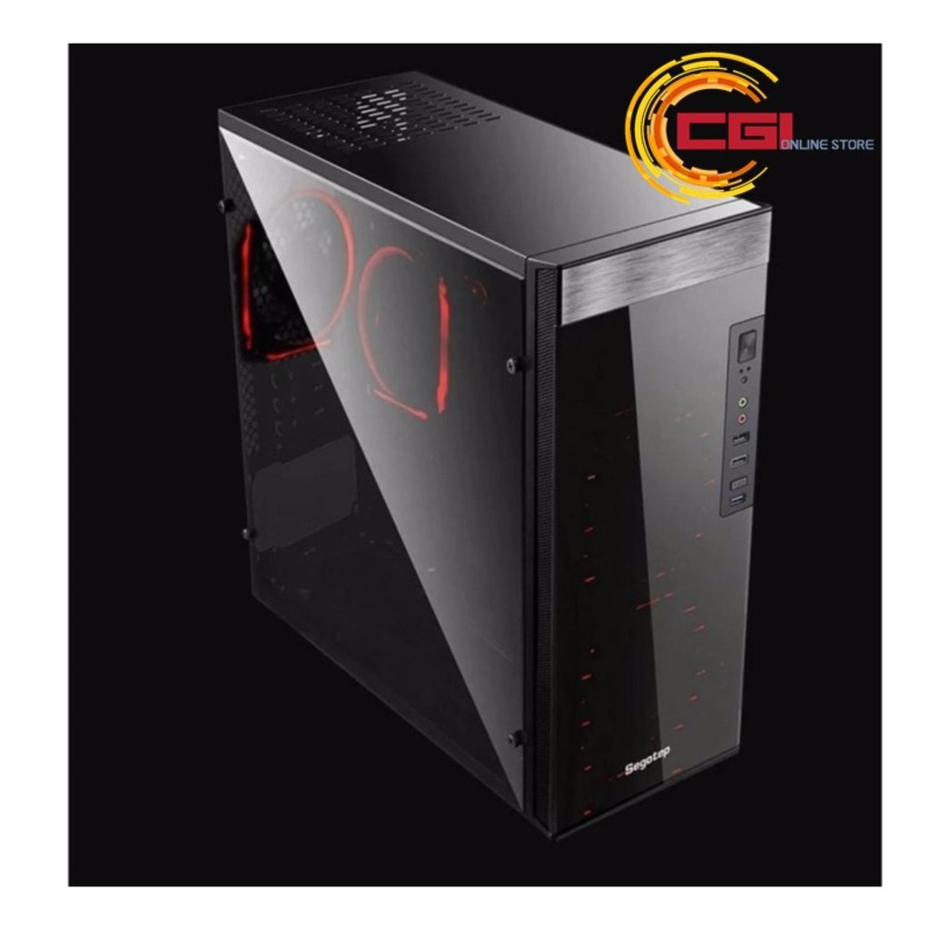 Segotep K6 Side Transparent ATX Gaming Casing | Shopee Malaysia