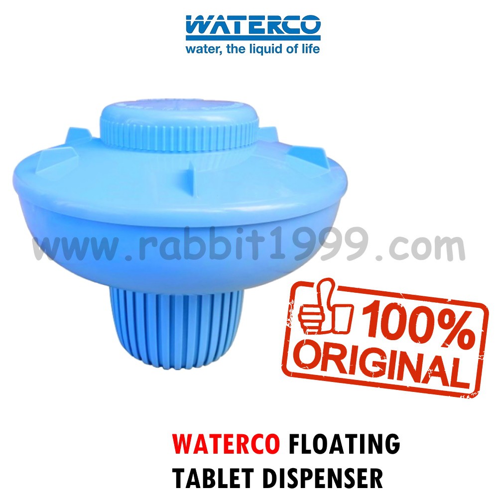 WATERCO FLOATING TABLET DISPENSER 9" - WATERCO Chlorine Tablet Floating ...