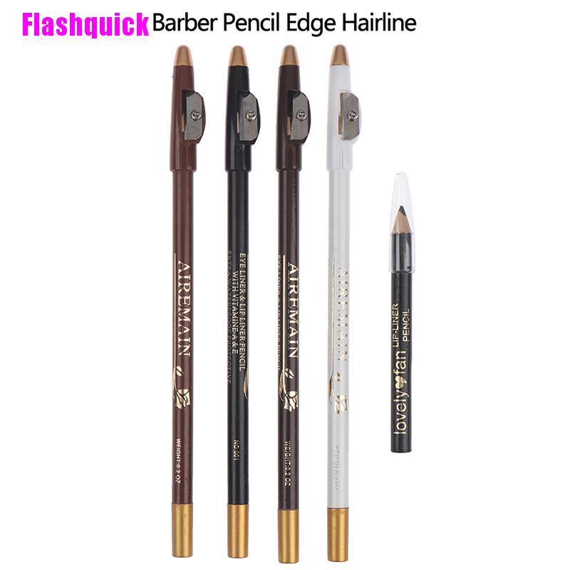 [Flashquick] 1PC Barber Pencil Edge Hairline Razor Trace Hair beard ...