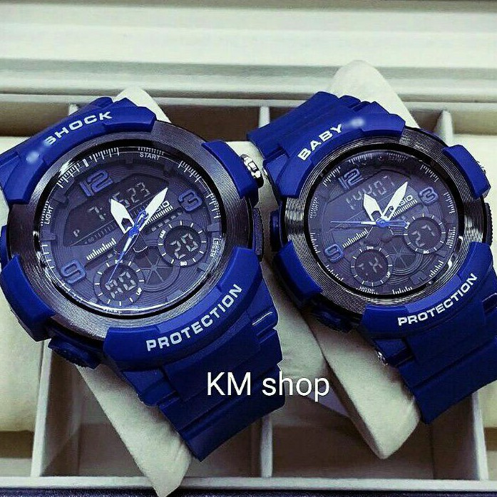 [Best Selling 12.12] Jam couple Gshk couple Baby-G. Free Pos (jam ...