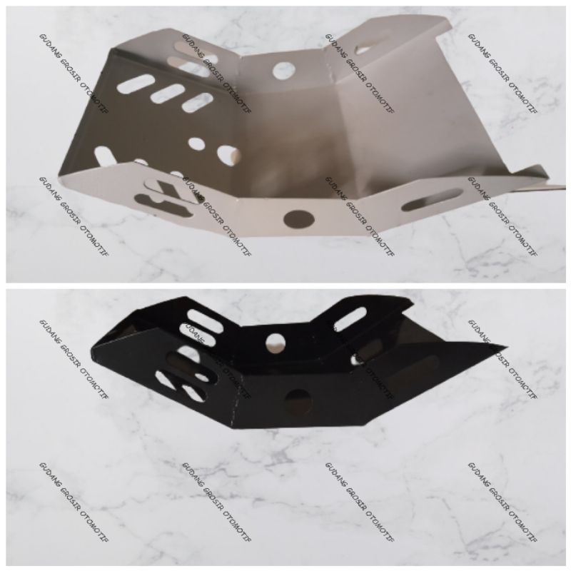 MESIN Engine Protector Skid Plate Hangguard Engine Scorpio Byson Tiger ...