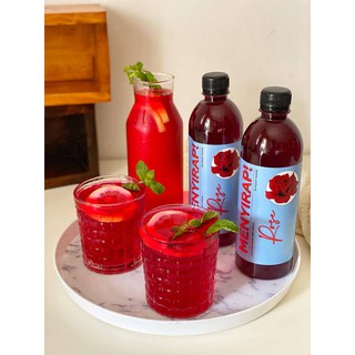 SweetLAB MENYIRAP - Rose Cordial Premium Rose Syrup Sirap By Dato's ...