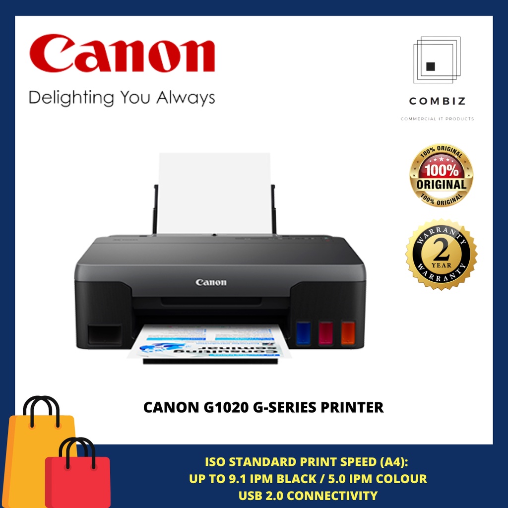 CANON G1020 G-SERIES PRINTER (STOCK PLEASE ASK SELLER ) | Shopee Malaysia