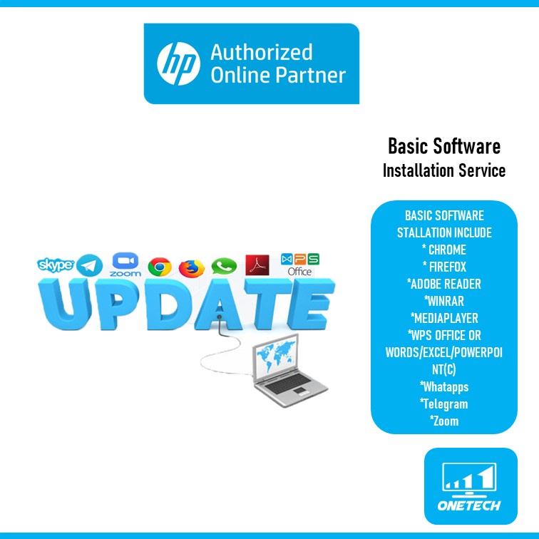 Basic Software Installation Service | Shopee Malaysia