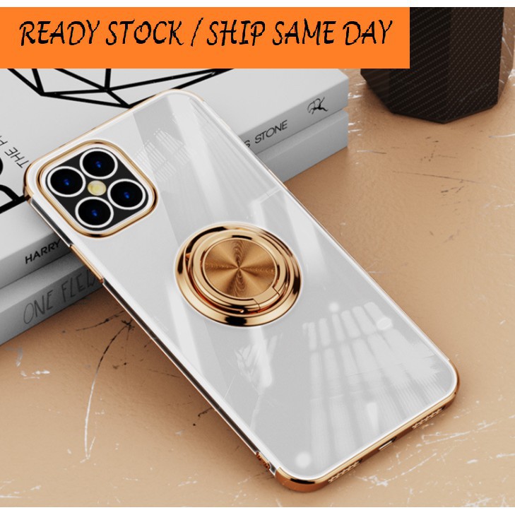 IPHONE CASE (Malaysia Ready Stock) 11 / 12 promax + mini + pro / ring ...