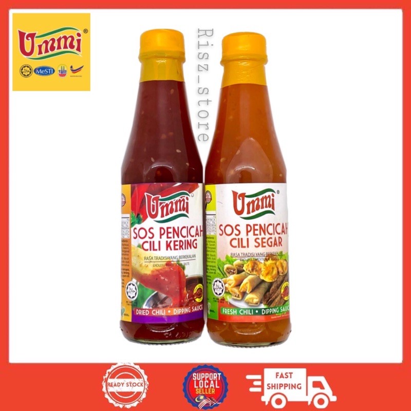 SOS PENCICAH UMMI ORIGINAL 340g [READY STOCK] | Shopee Malaysia