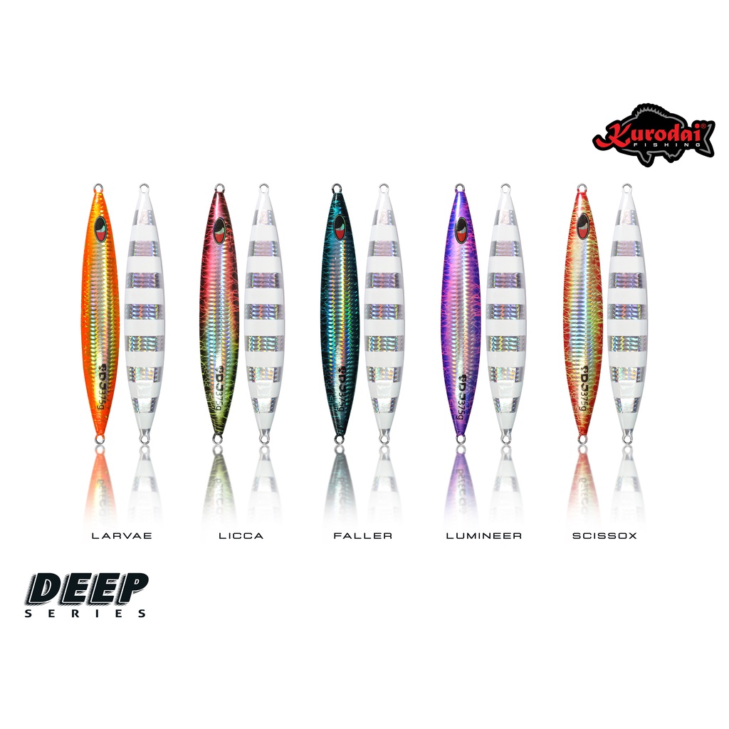 375g - PREMIUM Handmade Jigging Lure Kurodai Deep DJ Series (Slow Jig ...