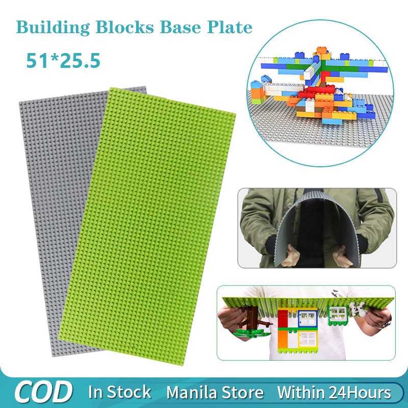 32 * 64 Building Blocks Base Plate Dots Classic Baseplate DIY Toys for ...
