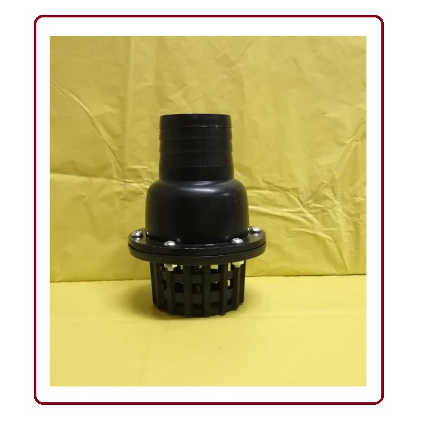 PVC FOOT VALVE 2 INCH | Shopee Malaysia
