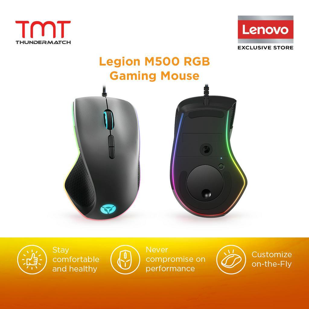 Lenovo Legion M500 RGB Gaming Mouse GY50T26467 | Shopee Malaysia