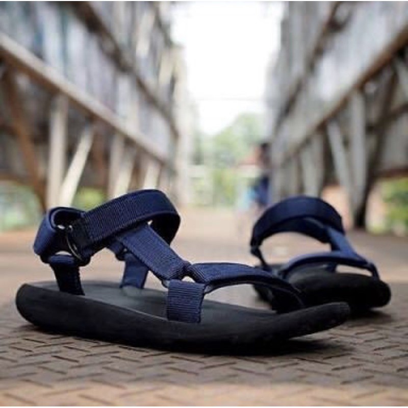 BEARPATH KARIMATA NAVY HANDMADE SANDAL | Shopee Malaysia