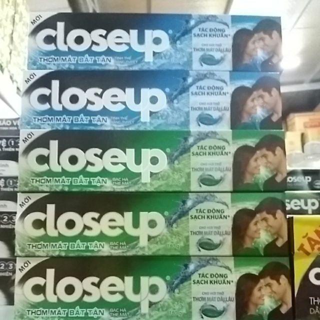 Closeup Crystal Tuyet Toothpaste 180G | Shopee Malaysia