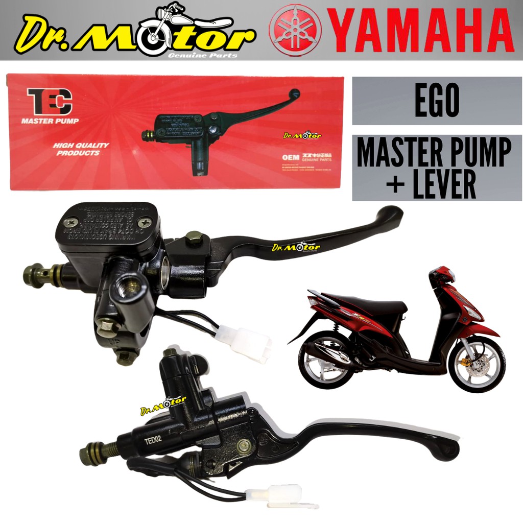 EGO EGOS LAGENDA 115 SRL115 Fi FUEL INJECTION MASTER PUMP CYLINDER DISC ...