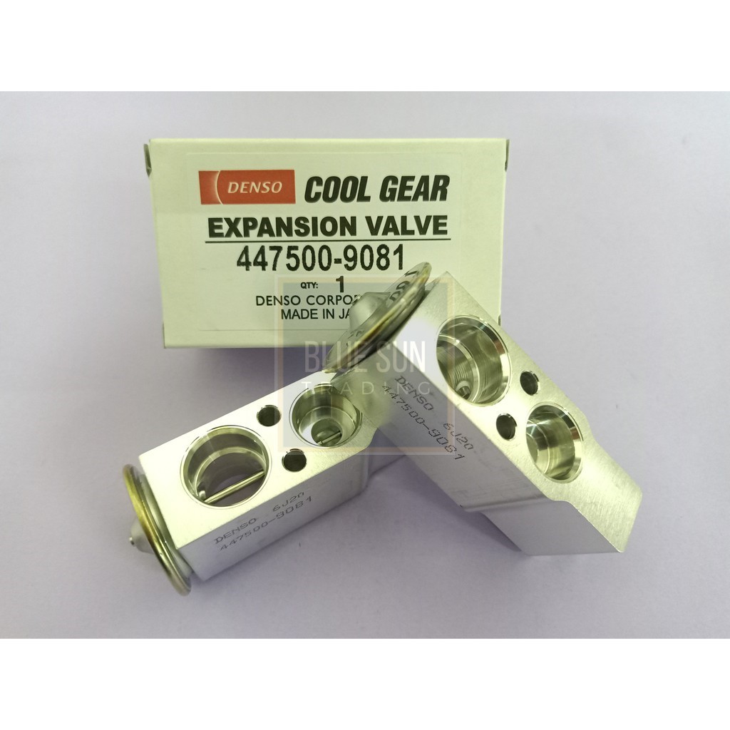 TOYOTA / LEXUS R134a AIR COND EXPANSION VALVE (DENSO COOL GEAR ...