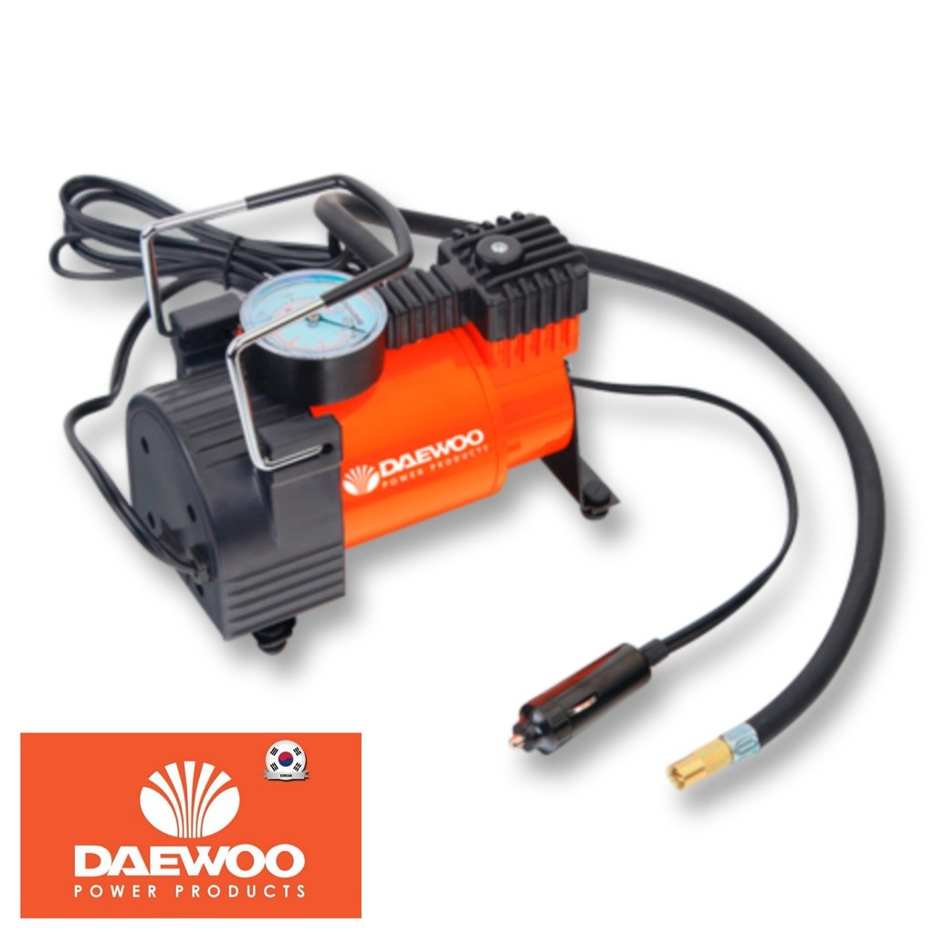 Daewoo 12V DC Car Air Compressor DW50 | Shopee Malaysia