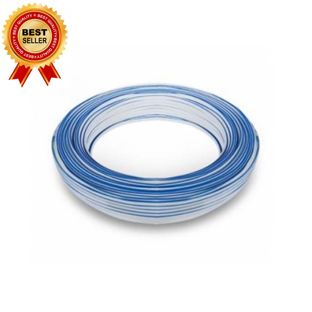 White Two Core Flexible Cable 2C×23/0.14 Electric Cable Wayar Wiring ...