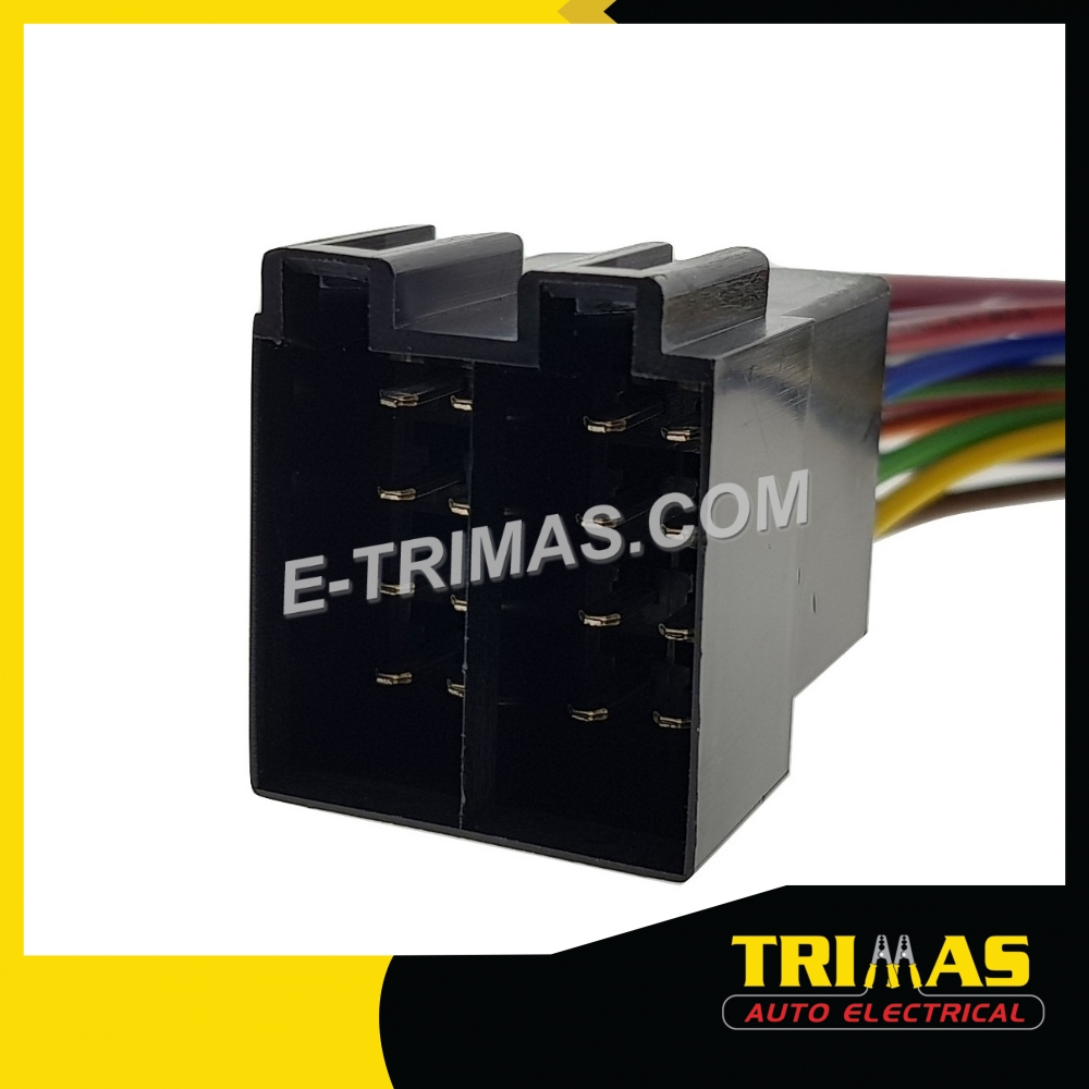 Proton Inspira Waja Campro Persona Exora Radio Player Socket Connector ...