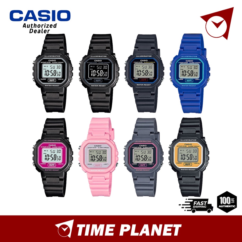 [Official Warranty] Casio Watch LA-20WH-1A/LA-20WH-4A/LA-20WH-9A/LA-20WH-1C/LA-20WH-2A/LA-20WH ...