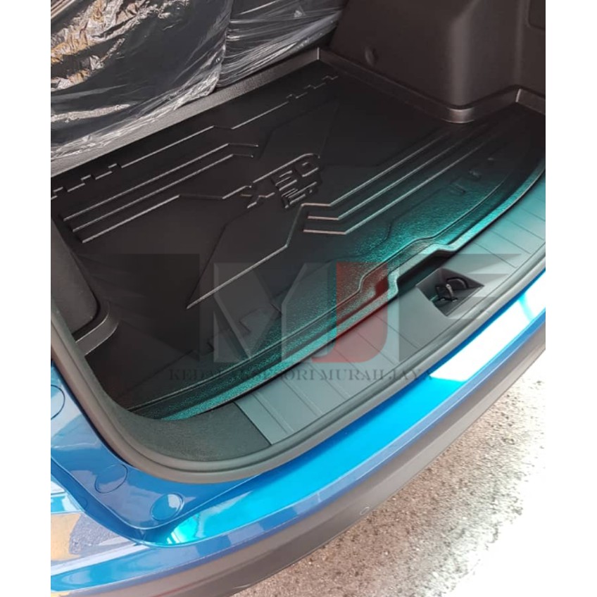 100% Ori MALAYSIA PCT Proton X50 Boot Tray with Sound Isolation ...