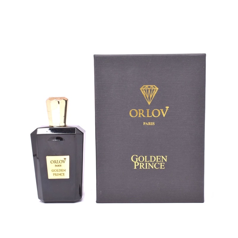 (ORIGINAL) Orlov Paris Golden Prince (M) Edp 75Ml | Shopee Malaysia