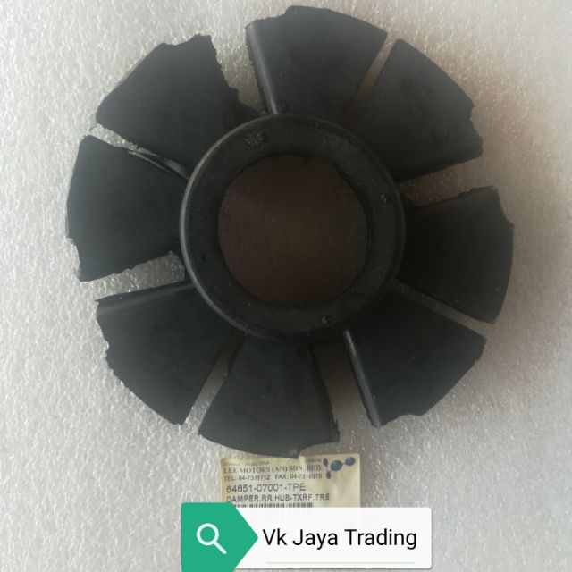 Suzuki Panther TXR /TRS Damper Rear Rubber Hub | Shopee Malaysia