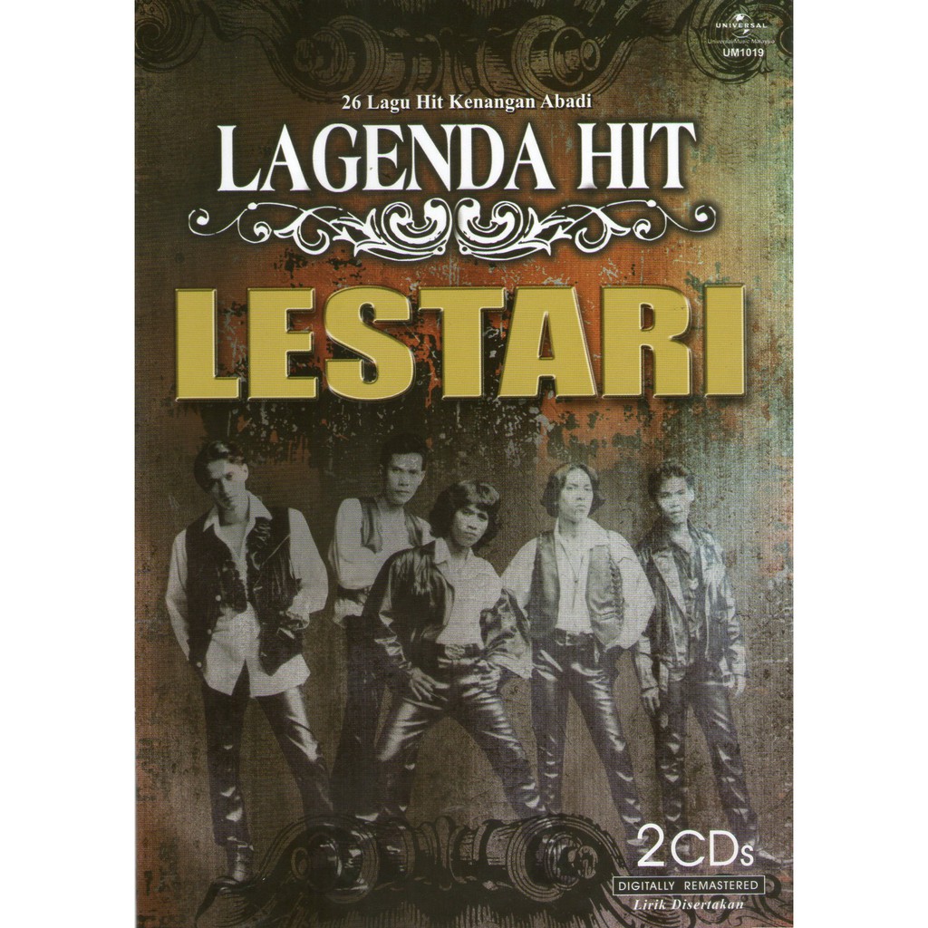 (CD-R) Lestari - Lagenda Hits (2CD) (2010) | Shopee Malaysia