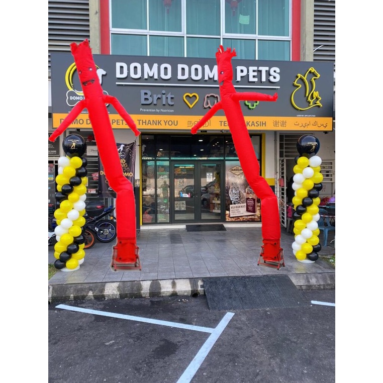 12" DOLL FLYING SKY DANCER CLOTH ONLY SKYDANCER Kain Mesin Bergoyang 12 ...