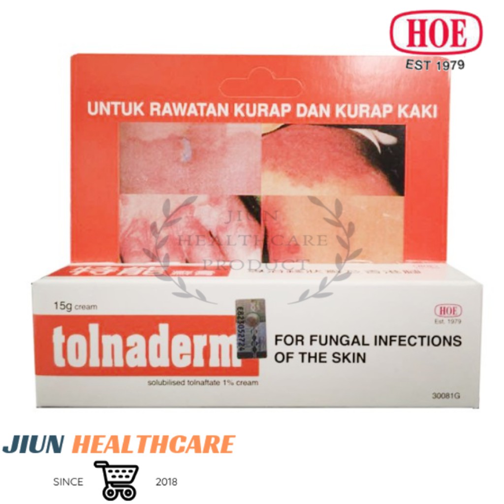 Tolnaderm Cream [15g] | Shopee Malaysia