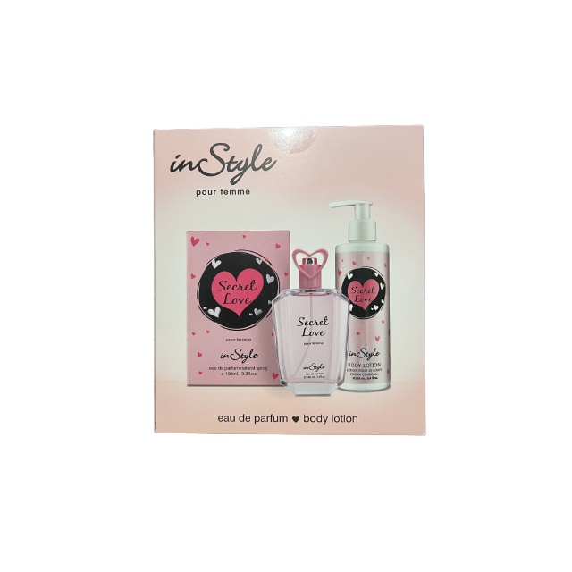 Instyle Secret Love For Women Coffret Set (EDP 100ml + 250ml Body ...