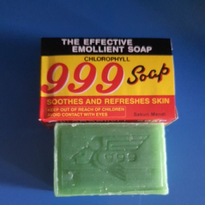 CLOROPHYLL SOAP SABUN 999 SABUN GATAL 🔥 | Shopee Malaysia