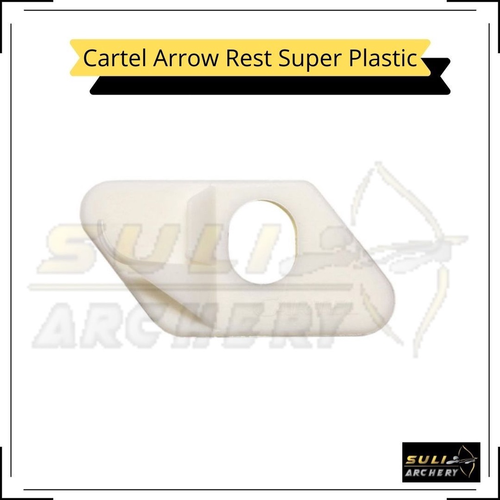 Cartel Arrow Rest Super Plastic | Shopee Malaysia