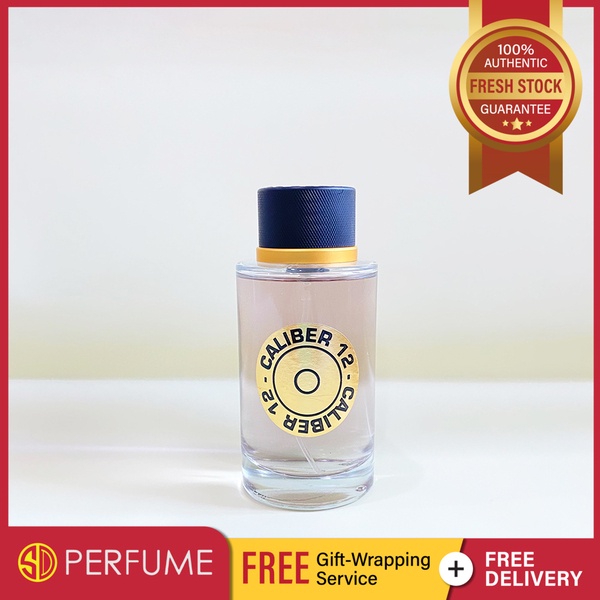 (Clearance Lelong Tester) Jeanne Arthes Caliber 12 EDT Men 100ml (Unbox ...