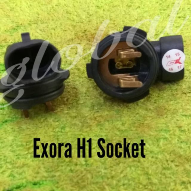 Exora H1 BULB SOCKET(1pcs) | Shopee Malaysia