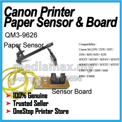 Canon E500 E510 MG3170 MG3670 MG3570 MG2170 MG2270 MX377 MX397 MX517 ...