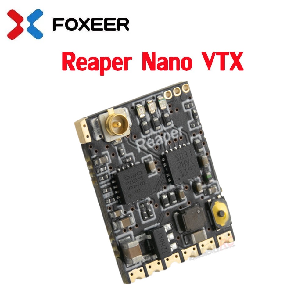 Foxeer REAPER NANO 5.8G 40CH 25/100/200/350mW VTX Adjustable Nano Video ...