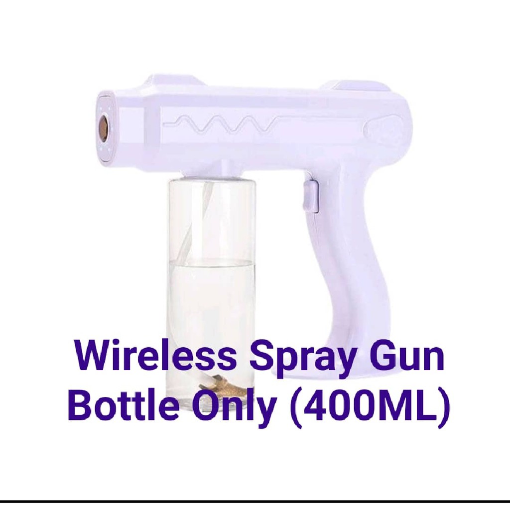 (Ready Stock) Wireless Spray Gun Empty Bottle Only (400ML) | Shopee ...