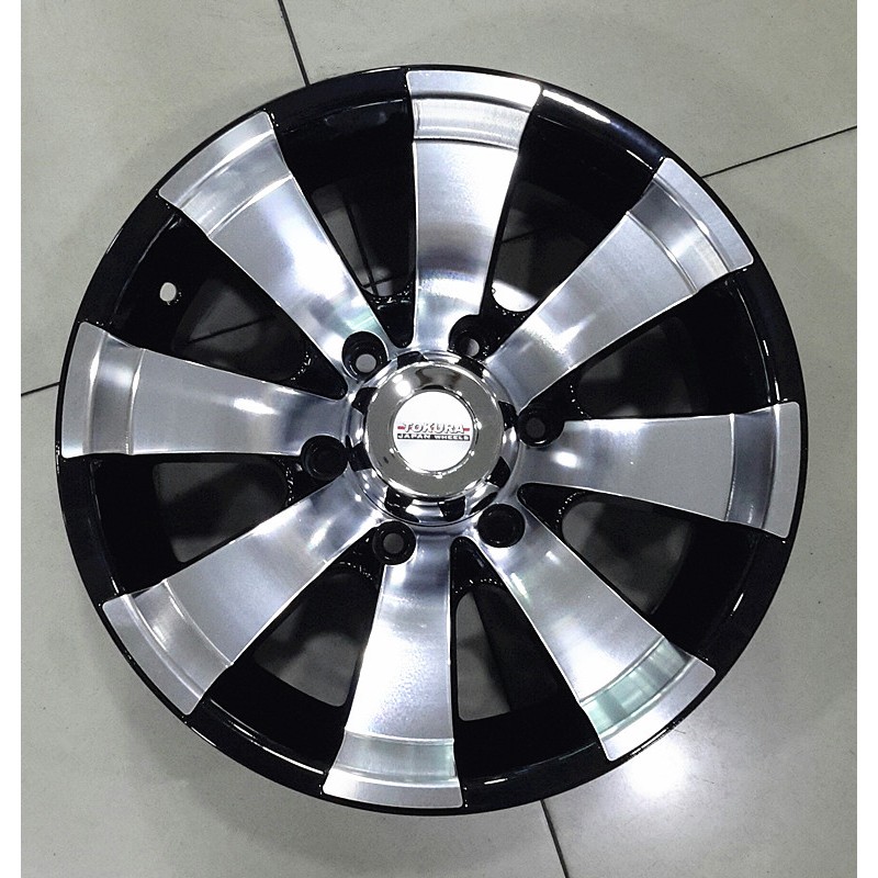 Sport Rim 16 INCH (With Installation) RH-2 16X8.5 6H139.7 POLISH BLACK ...