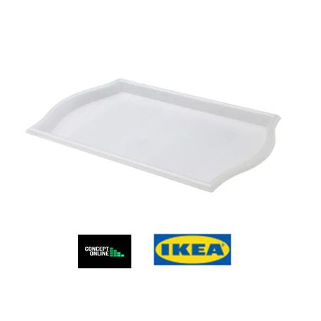Swedish Design SMULA Tray, transparent 52x35 cm | Shopee Malaysia