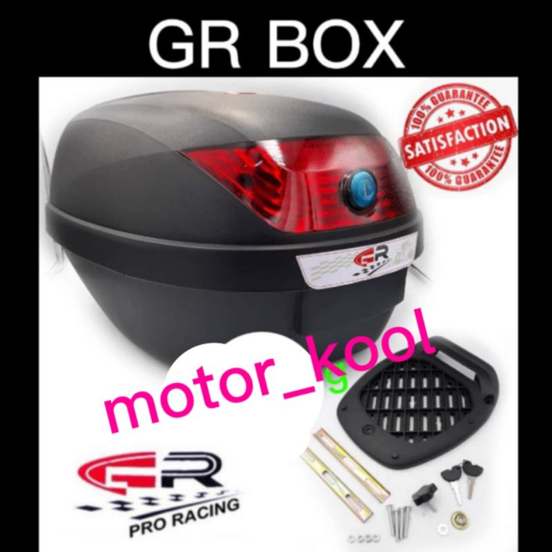 ZD GR BOX MOTORCYCLE GR PRO RACING | Shopee Malaysia